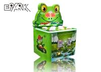 China Single Player Redemption Arcade Hit Frog Game Machine for sale