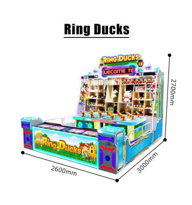 China Popular Electronic Arcade Simulator Commercial Shopping mall Ring Ducks Game Machine for sale