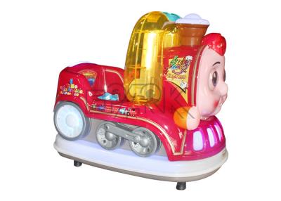 China Hardware RBS PP Coin Operated Ride On Toys 50W With HD Screen for sale