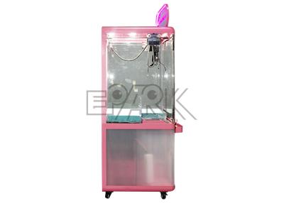 China De Zachte Toy Metal Coin Operated Crane Machine van Ce voor Supermarkt Te koop