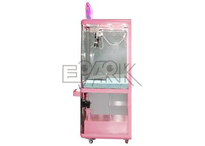 China De Zachte Toy Metal Coin Operated Crane Machine van Ce voor Supermarkt Te koop