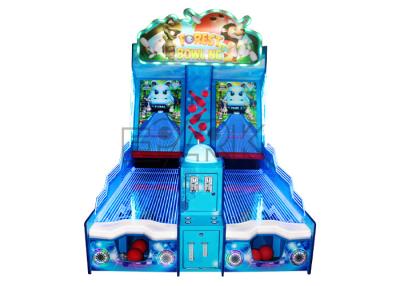 中国 森林電子ボーリング・ボールの射撃のゲームのための硬貨によって作動させるアーケード機械 販売のため