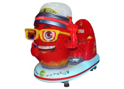 Cina Uomo giallo del Kiddie del centro commerciale piccolo di giro della macchina della lecca-lecca a gettoni fuori in vendita