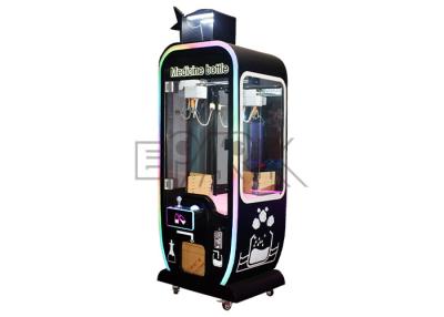中国 英語版LEDランプが付いている幸運な幸運のギフト クレーン爪機械 販売のため