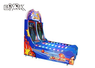 Cina Macchina interattiva Mini Jungle Bowling Game dell'interno del gioco elettronico della macchina di lotteria in vendita