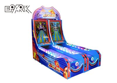 Cina Macchina interattiva Mini Jungle Bowling Game dell'interno del gioco elettronico della macchina di lotteria in vendita