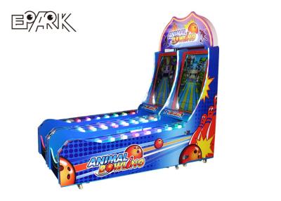 Cina Macchina interattiva Mini Jungle Bowling Game dell'interno del gioco elettronico della macchina di lotteria in vendita