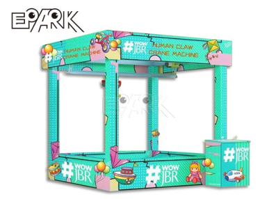 Cina I giocattoli della peluche graffiano il premio del regalo di Crane Machines Coin Operated Fancy fuori in vendita