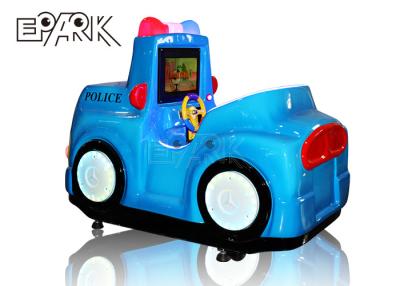 Cina Macchina di giro dell'oscillazione del volante della polizia dei bambini per il campo da giuoco prescolare dell'interno del parco a tema in vendita