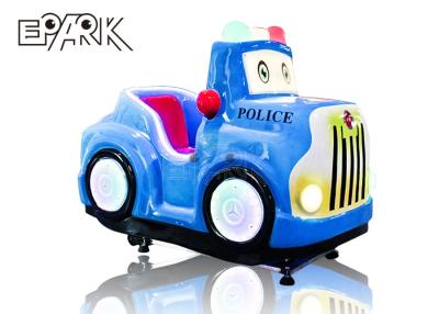 Cina Macchina di giro dell'oscillazione del volante della polizia dei bambini per il campo da giuoco prescolare dell'interno del parco a tema in vendita