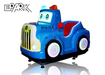 Cina Macchina di giro dell'oscillazione del volante della polizia dei bambini per il campo da giuoco prescolare dell'interno del parco a tema in vendita