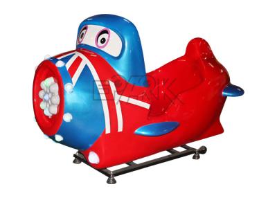 Cina Macchina di giro di Arcade British Style Plane Kiddie di divertimento a gettoni in vendita