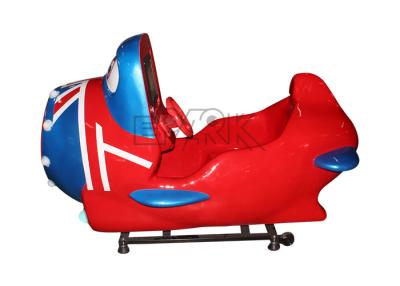 Cina Macchina di giro di Arcade British Style Plane Kiddie di divertimento a gettoni in vendita
