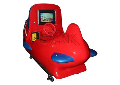 Cina Macchina di giro di Arcade British Style Plane Kiddie di divertimento a gettoni in vendita