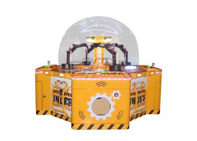 Cina Progetto dell'arraffone della caramella di divertimento che prende la macchina del gioco del regalo del secchio dell'escavatore di Toy Prize in vendita