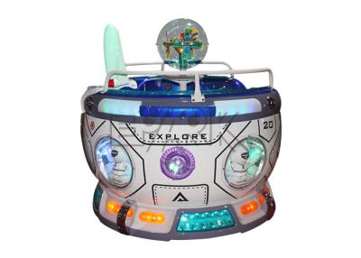 Cina Doppio giro del Genitore-bambino fuori di spazio della macchina a gettoni dell'interno della capsula MP5 in vendita