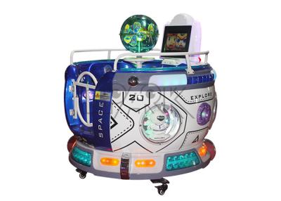 Cina Doppio giro del Genitore-bambino fuori di spazio della macchina a gettoni dell'interno della capsula MP5 in vendita