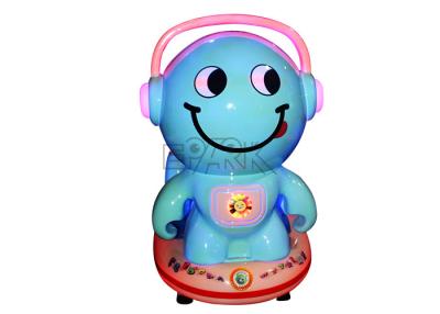 Cina Macchina di plastica 200W a gettoni di giro del bimbo dell'automobile della vetroresina in vendita