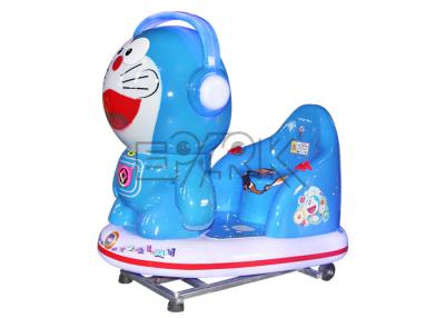 Cina Macchina di plastica 220V a gettoni di giro del bimbo dell'automobile dell'oscillazione di Metel in vendita