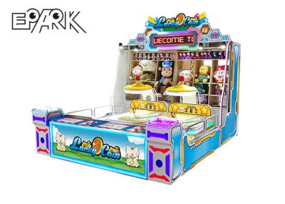 China Van de het Spelmachine van Lucky Coin Double Players Carnival van de fabrieksprijs de Arcademachine Te koop