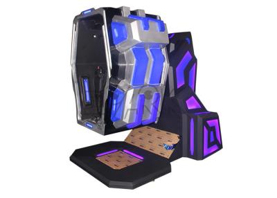 China Leather Seat Vertical 360 Degree Dynamic Rotation 9D VR Diamond Virtual Simulation for sale