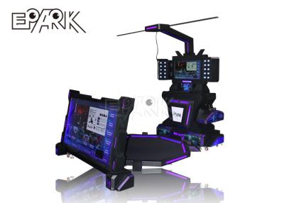 China Het lopen Schietend de Machinemuntstuk van het Muziekspel 9d Vr met Volwassen Films in werking die wordt gesteld die Te koop