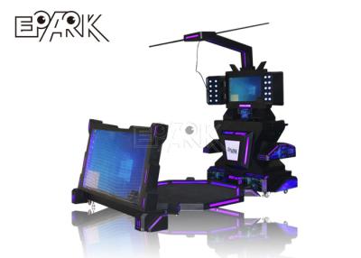 China Het lopen Schietend de Machinemuntstuk van het Muziekspel 9d Vr met Volwassen Films in werking die wordt gesteld die Te koop