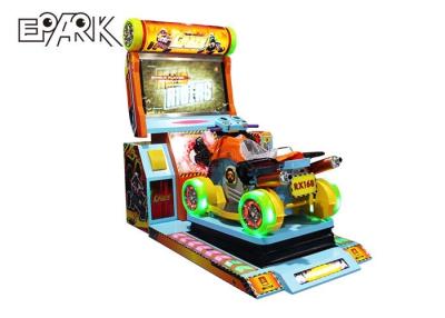 China Commerciële Vier Wielen Arcade Racing Simulator High Speed Binnen voor Jonge geitjes Te koop