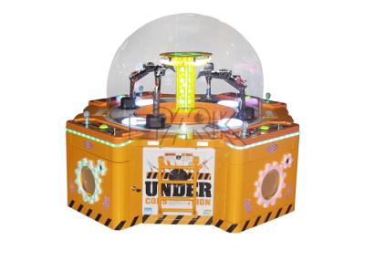 中国 プレーヤーのためのギフトが付いている小型爪クレーン ゲーム・マシンを販売する硬貨の補助機関車キャンデー 販売のため