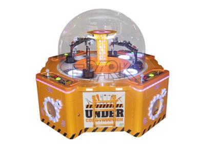 Cina Spingitoio Candy della moneta che vende Mini Claw Crane Game Machine con il regalo per i giocatori in vendita