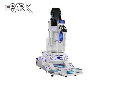 China Dynamic 9D VR Simulator Single Seat Super Rocket 360 Machine for sale