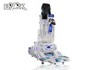 China Dynamic 9D VR Simulator Single Seat Super Rocket 360 Machine for sale