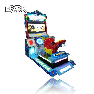 China Het volledige In werking gestelde Muntstuk van de Motorfietsarcade car racing game machine van de Motiestraat Te koop