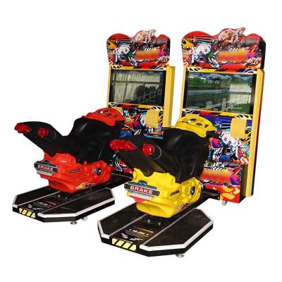 China De Motorsimulator van Arcade Video TT het Rennen Spelmachine 32 Duim LCD Te koop