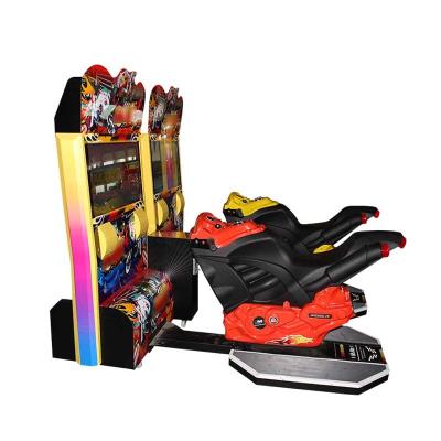 Cina Il videogioco di guida del simulatore del motore di Arcade Video TT lavora il LCD a macchina a 32 pollici in vendita