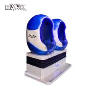 China 360° panoramic 9D VR Simulator Theme Park Virtual Reality Egg Chair for sale