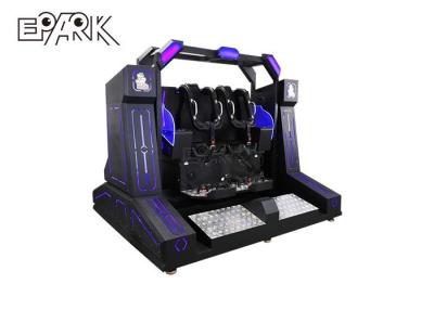 Cina Sistema dinamico elettrico di 9D VR pendolo a 21,5 pollici del simulatore del grande con sicurezza Seat di giro delle montagne russe in vendita