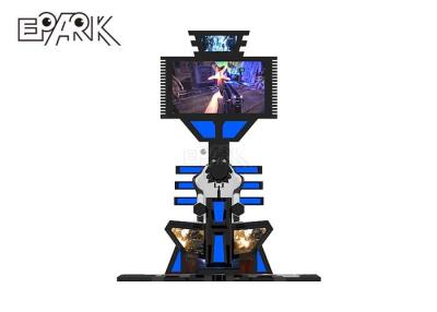 Cina Pistola Arcade Game Machine della fucilazione di Gatling della piattaforma di spazio di 350KG VR in vendita