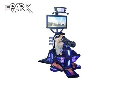 Cina Pistola Arcade Game Machine della fucilazione di Gatling della piattaforma di spazio di 350KG VR in vendita