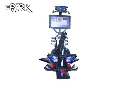 Cina Pistola Arcade Game Machine della fucilazione di Gatling della piattaforma di spazio di 350KG VR in vendita