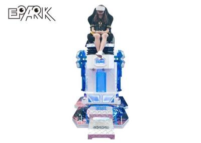 China Single Player Jump Off Arcade 9D VR Simulator Virtual Game Machine for sale