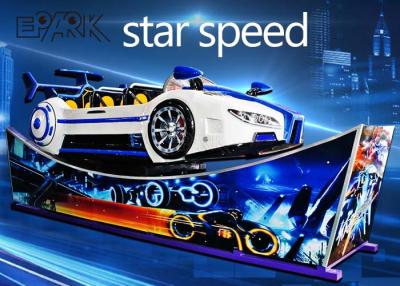 Cina Sedili rotatori delle macchine del gioco di divertimento di Electric Power 8 che pilotano l'automobile di velocità in vendita