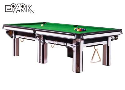China Multiplayer Amusement Game Machines Snooker Indoor Pool Table For Home Ballroom Club for sale