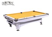 China Standard Version Snooker Pool Blue Billiard Table Begonia Material for sale
