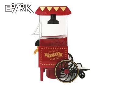 Cina Macchina per fare i popcorn automatica dell'aria calda delle macchine del gioco di divertimento di forma dell'automobile con il carretto in vendita