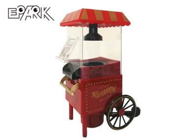 Cina Macchina per fare i popcorn automatica dell'aria calda delle macchine del gioco di divertimento di forma dell'automobile con il carretto in vendita