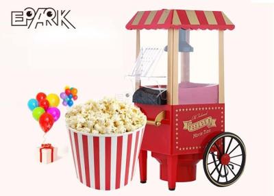 Cina Macchina per fare i popcorn automatica dell'aria calda delle macchine del gioco di divertimento di forma dell'automobile con il carretto in vendita