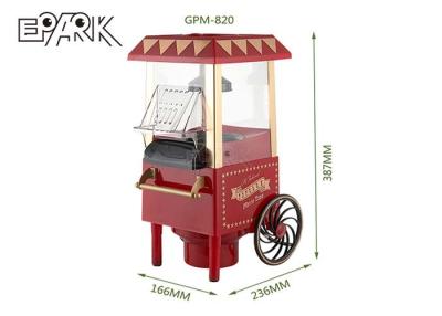 Cina Macchina per fare i popcorn automatica dell'aria calda delle macchine del gioco di divertimento di forma dell'automobile con il carretto in vendita