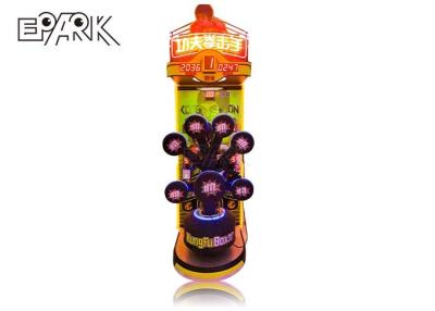 Cina gioco della perforazione del pugile di scopi multipli dello spingitoio di Arcade Machine Coin di pugilato 2000W in vendita