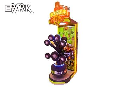 Cina gioco della perforazione del pugile di scopi multipli dello spingitoio di Arcade Machine Coin di pugilato 2000W in vendita